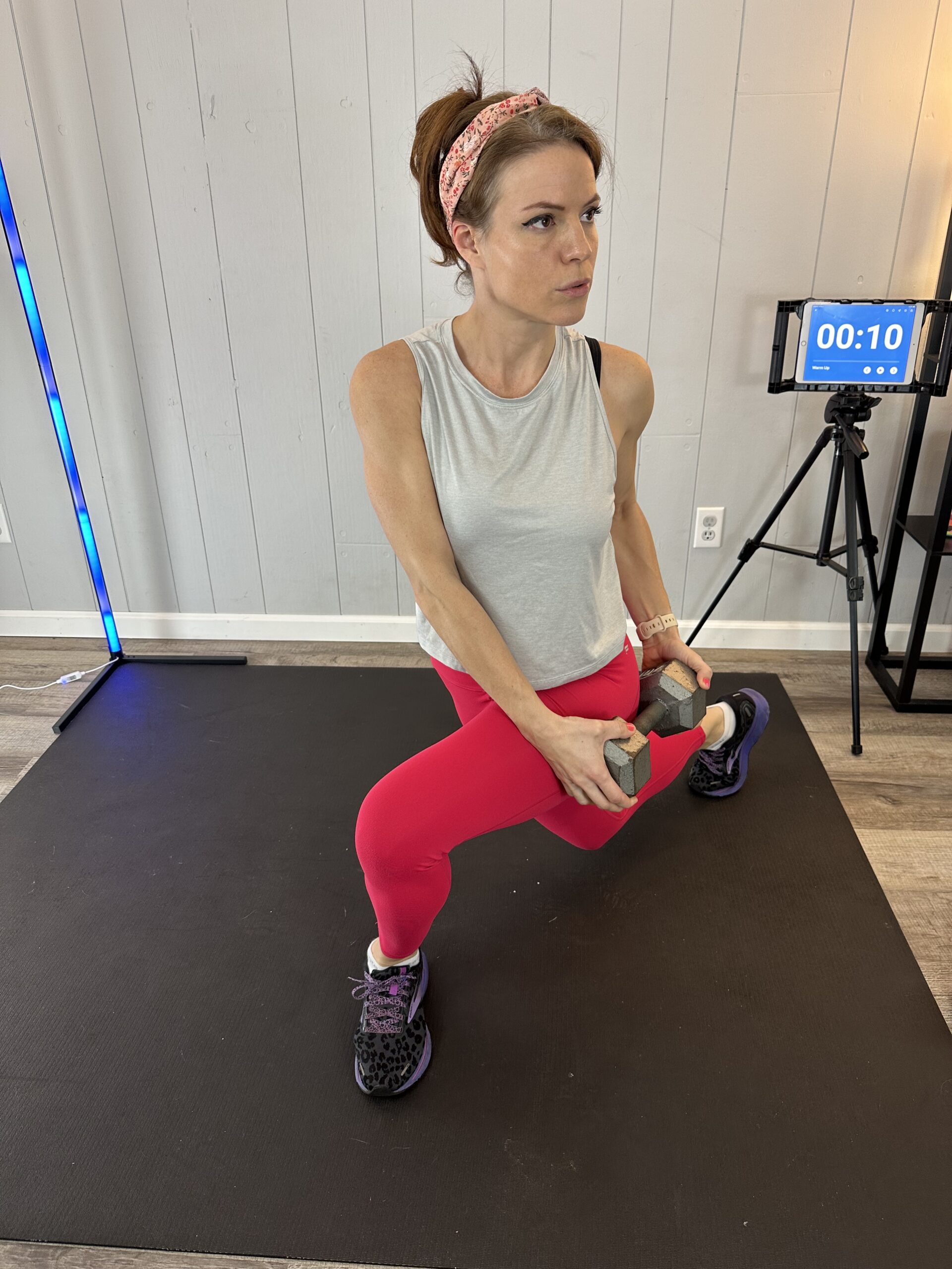 10 Min Fast Burn: Full Body Compound Dumbbell Exercises – Low Impact ...