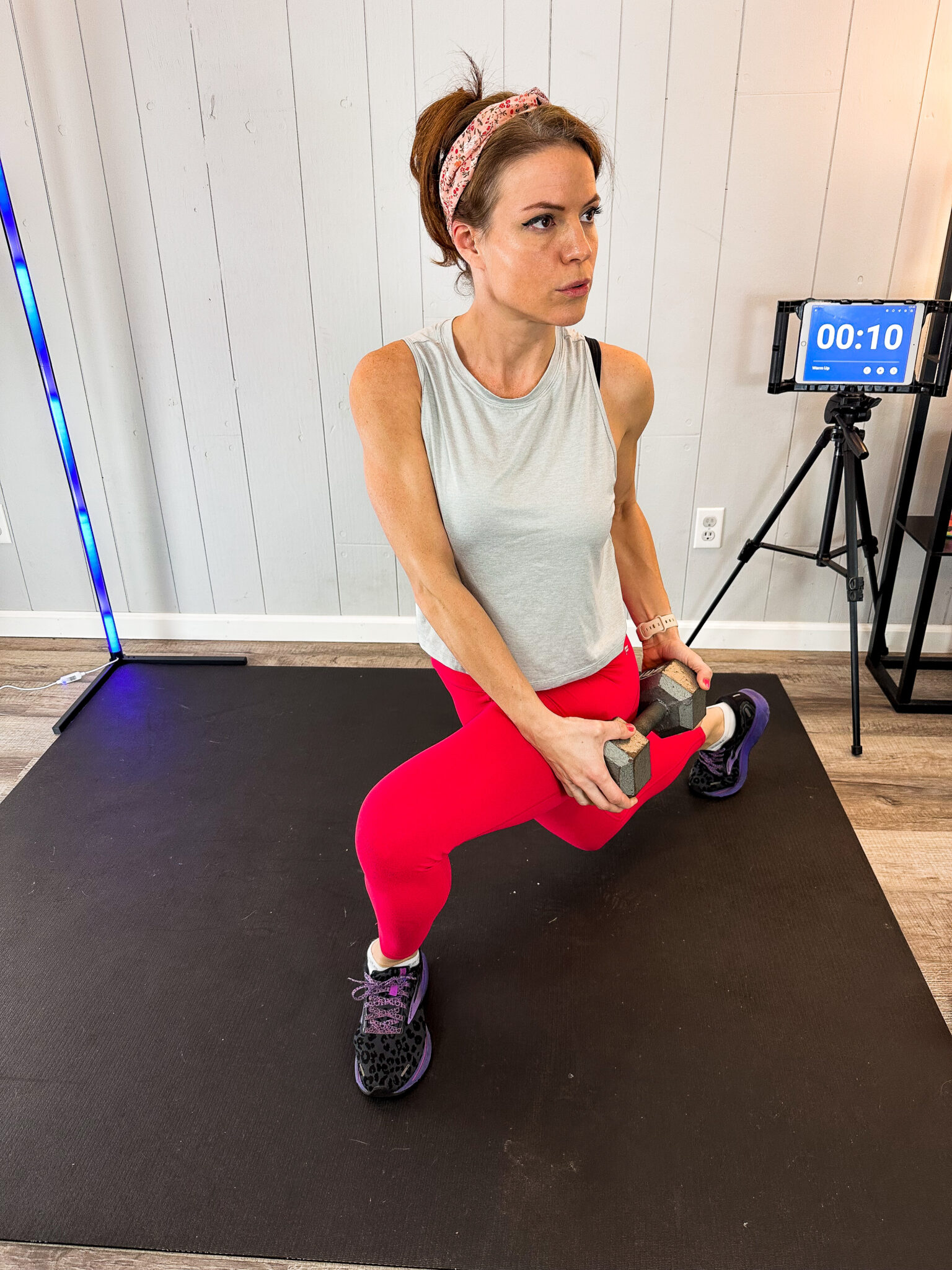 10 Min Fast Burn: Full Body Compound Dumbbell Exercises – Low Impact ...