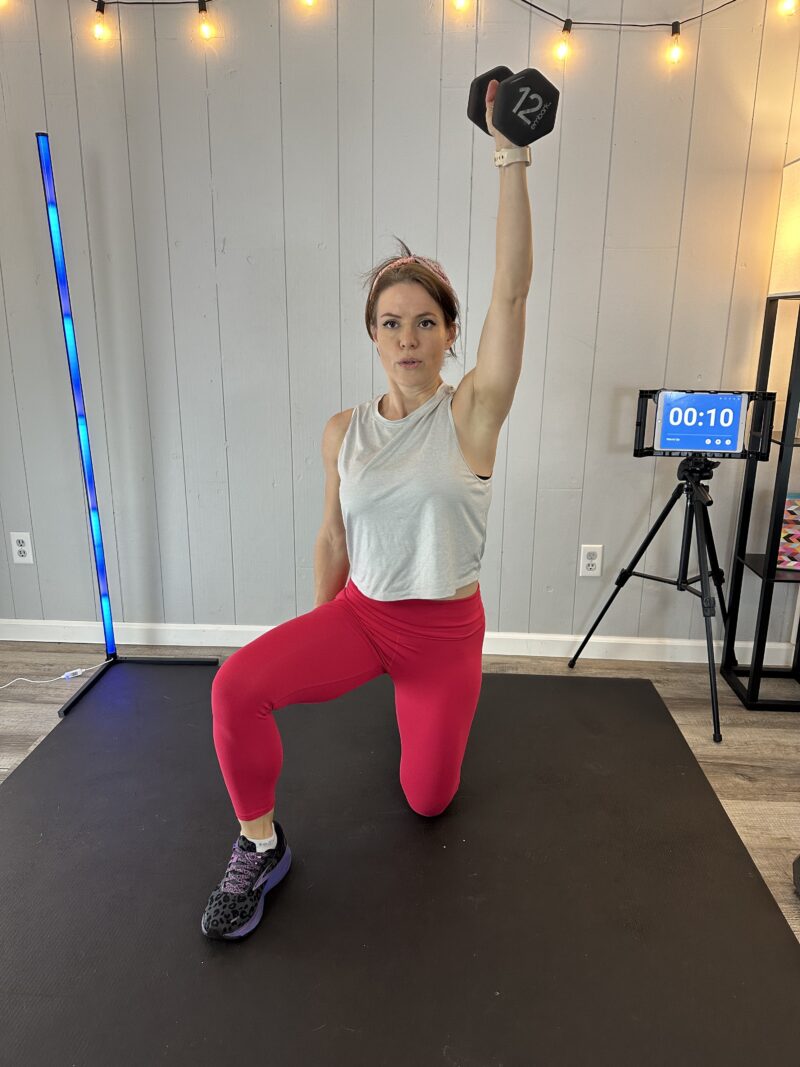 10 Min Fast Burn: Full Body Compound Dumbbell Exercises – Low Impact ...