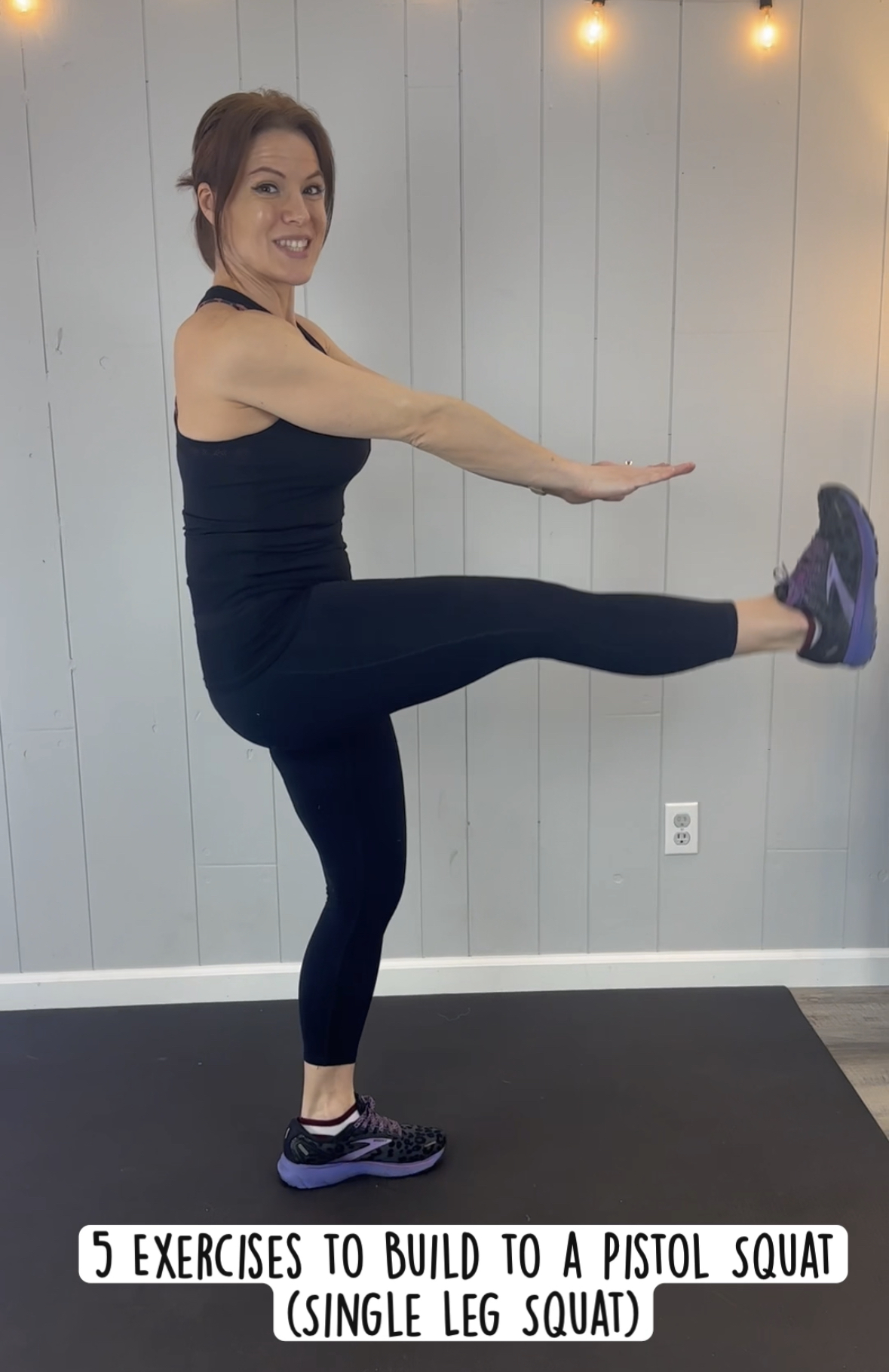 How To: Pistol Squat – 5 Exercises to Build to a Pistol Squat – with Progressions | Bender Fitness