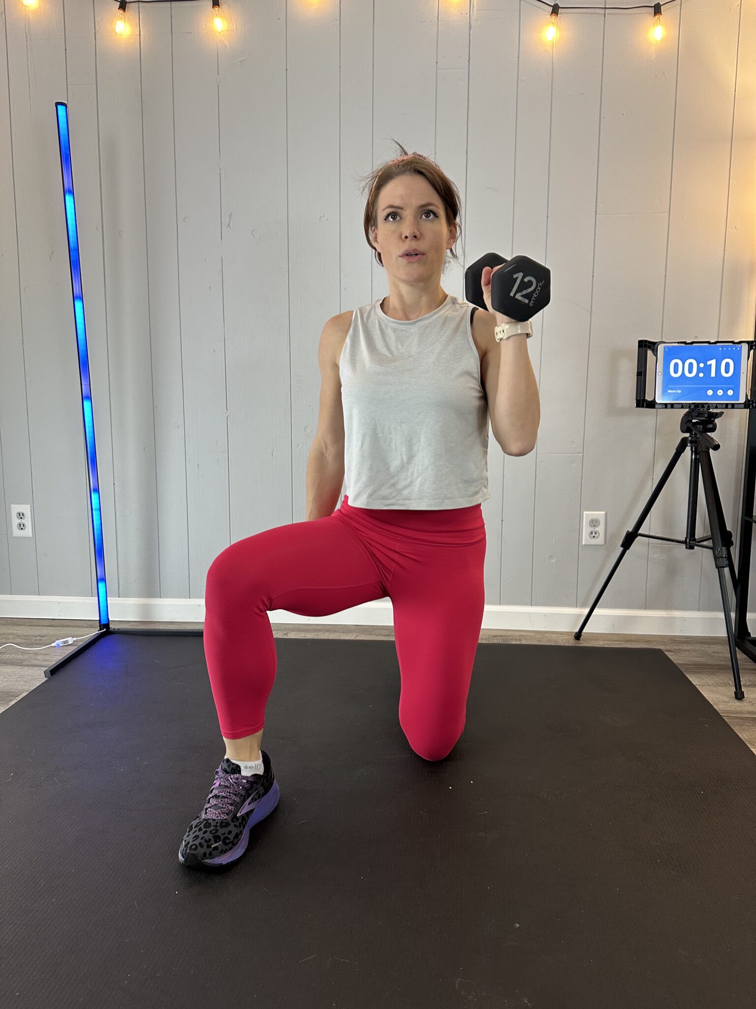 10 Min Fast Burn: Full Body Compound Dumbbell Exercises – Low Impact ...