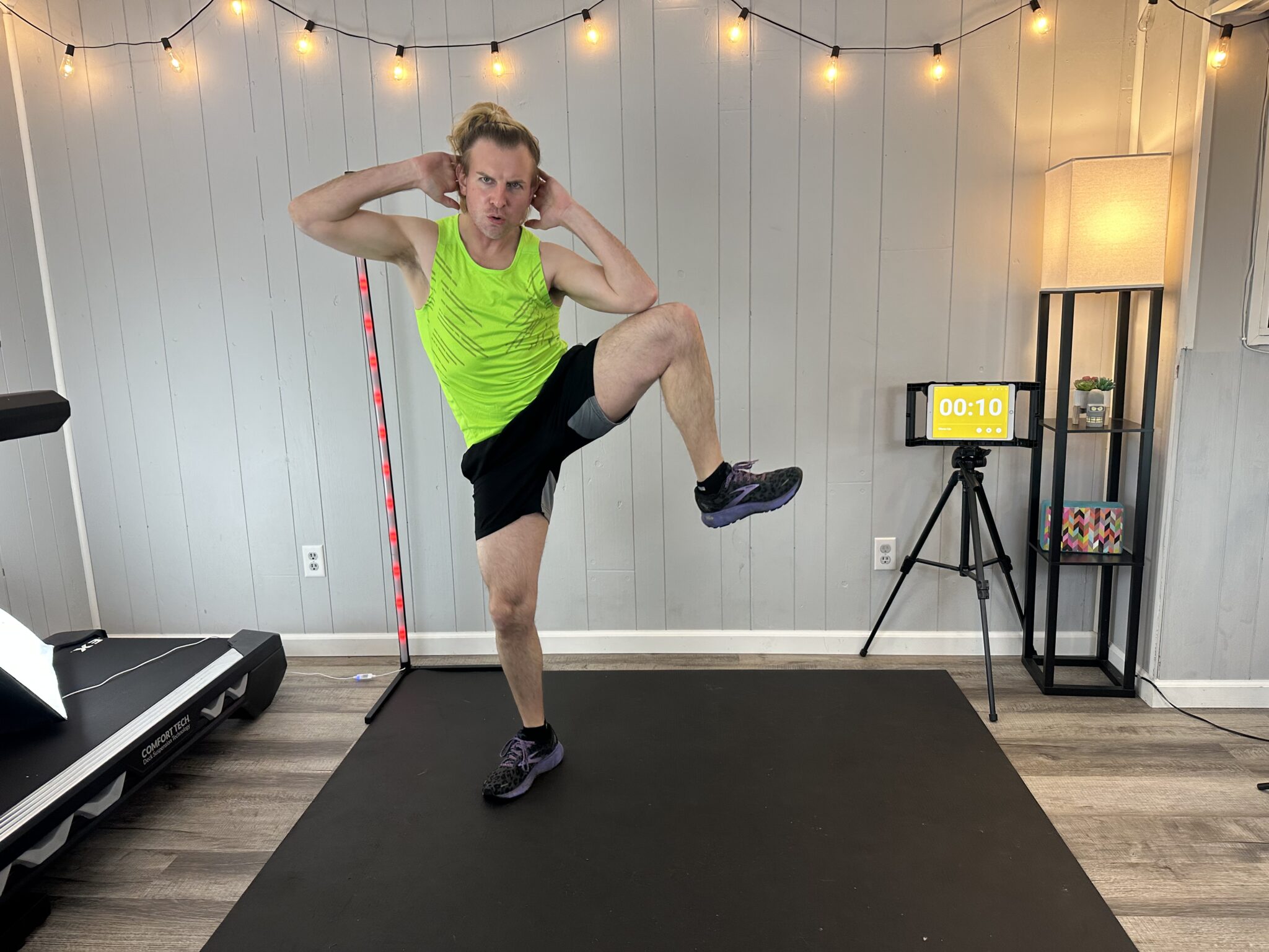 10-Minute CARDIO BURN HIIT: Home Workout – No Equipment Exercise ...