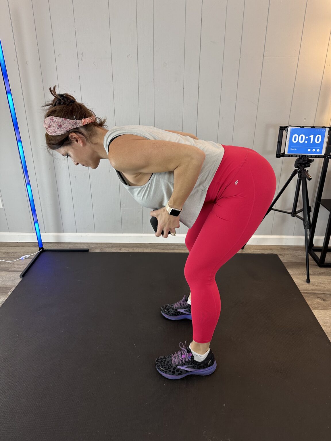 10 Min Fast Burn: Full Body Compound Dumbbell Exercises – Low Impact ...