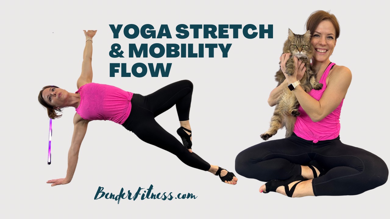 20-Minute Yoga Stretch & Mobility Flow | Bender Fitness