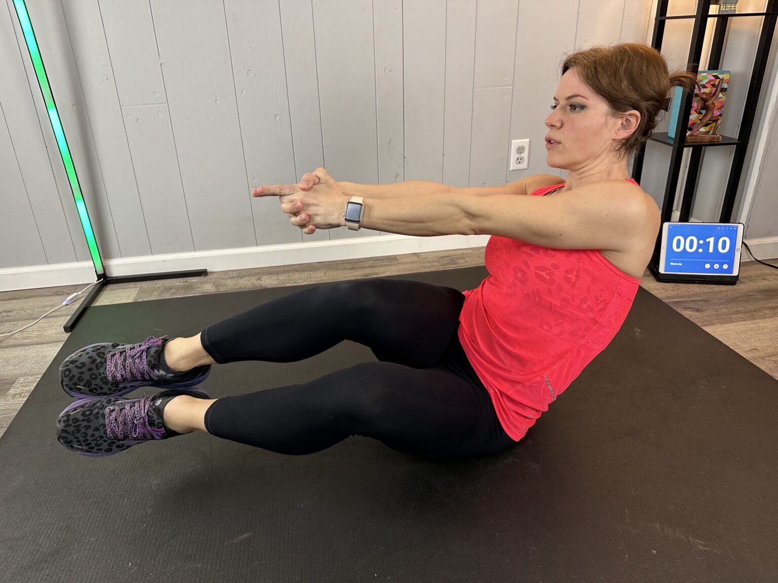 10-Minute Ab BURN: Total Core Workout | Bender Fitness