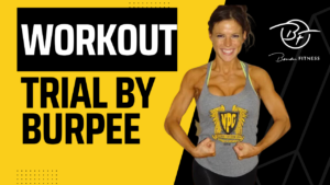 Trial By Burpee: No Equipment Full Body BURN Workout | Bender Fitness