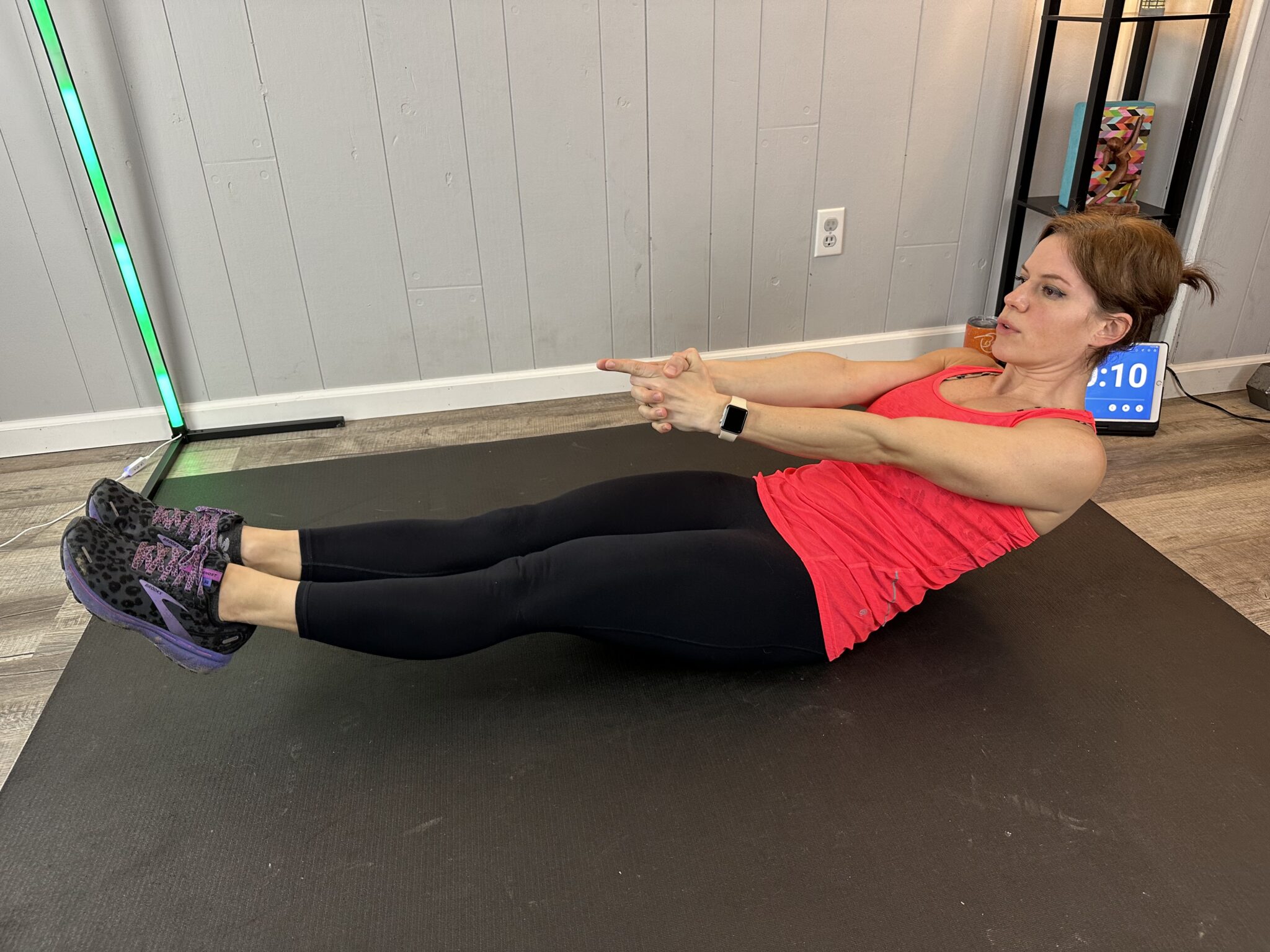 10-Minute Ab BURN: Total Core Workout | Bender Fitness