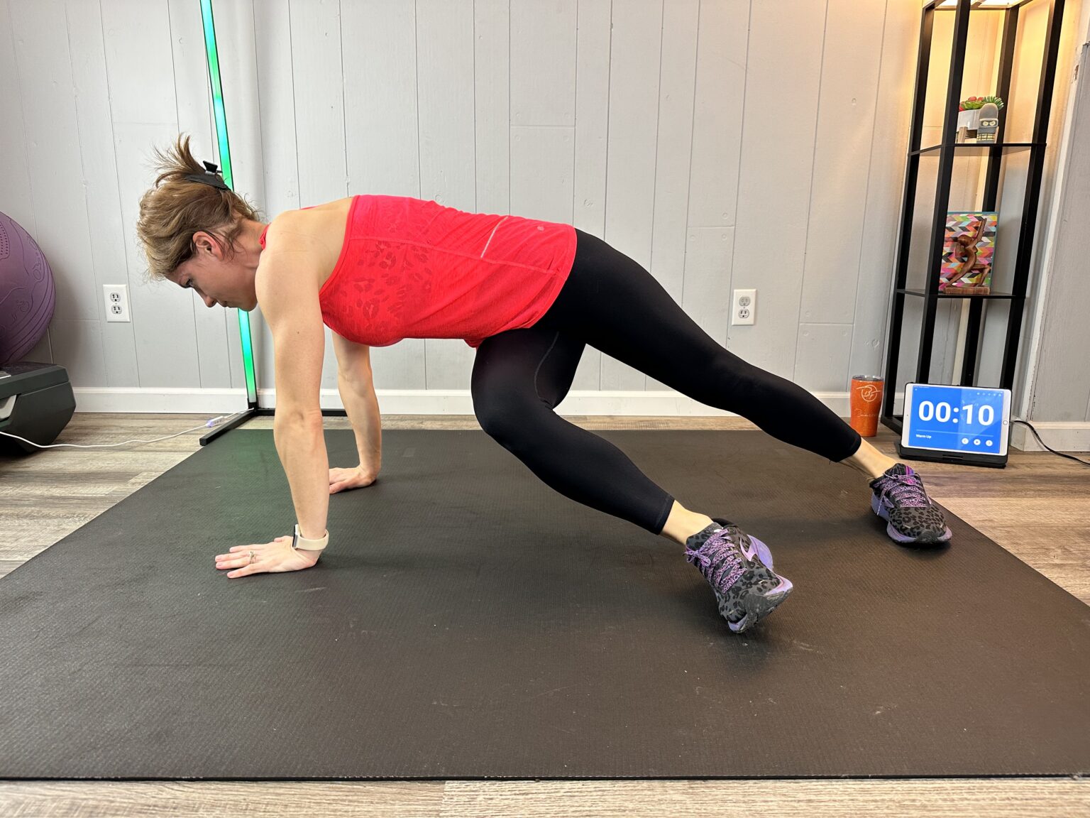 10-Minute Ab BURN: Total Core Workout | Bender Fitness