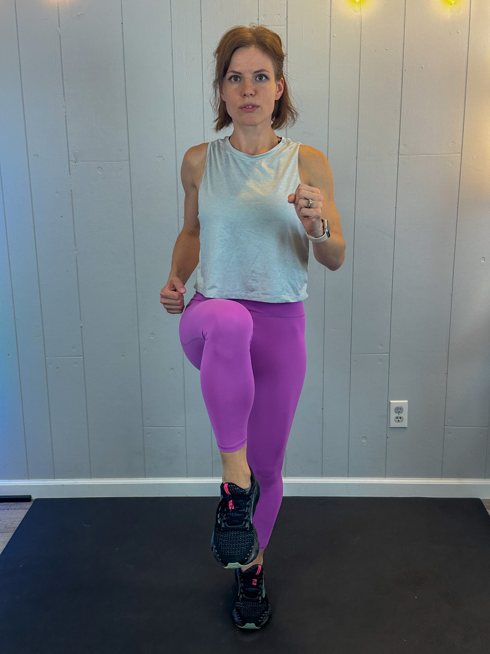 15 Minute HIIT Workout: Full Body BURN | Bender Fitness