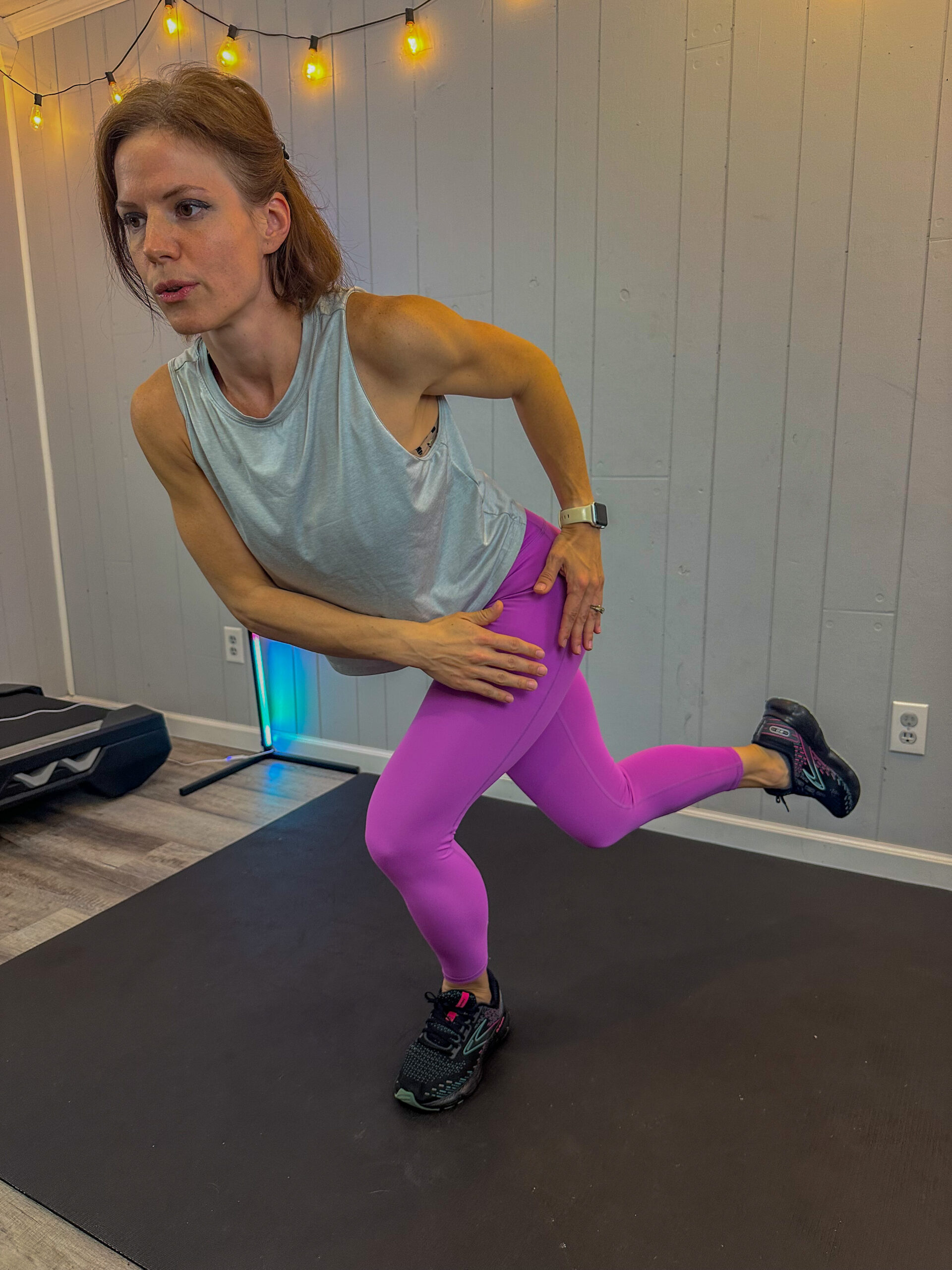 15 Minute HIIT Workout: Full Body BURN | Bender Fitness