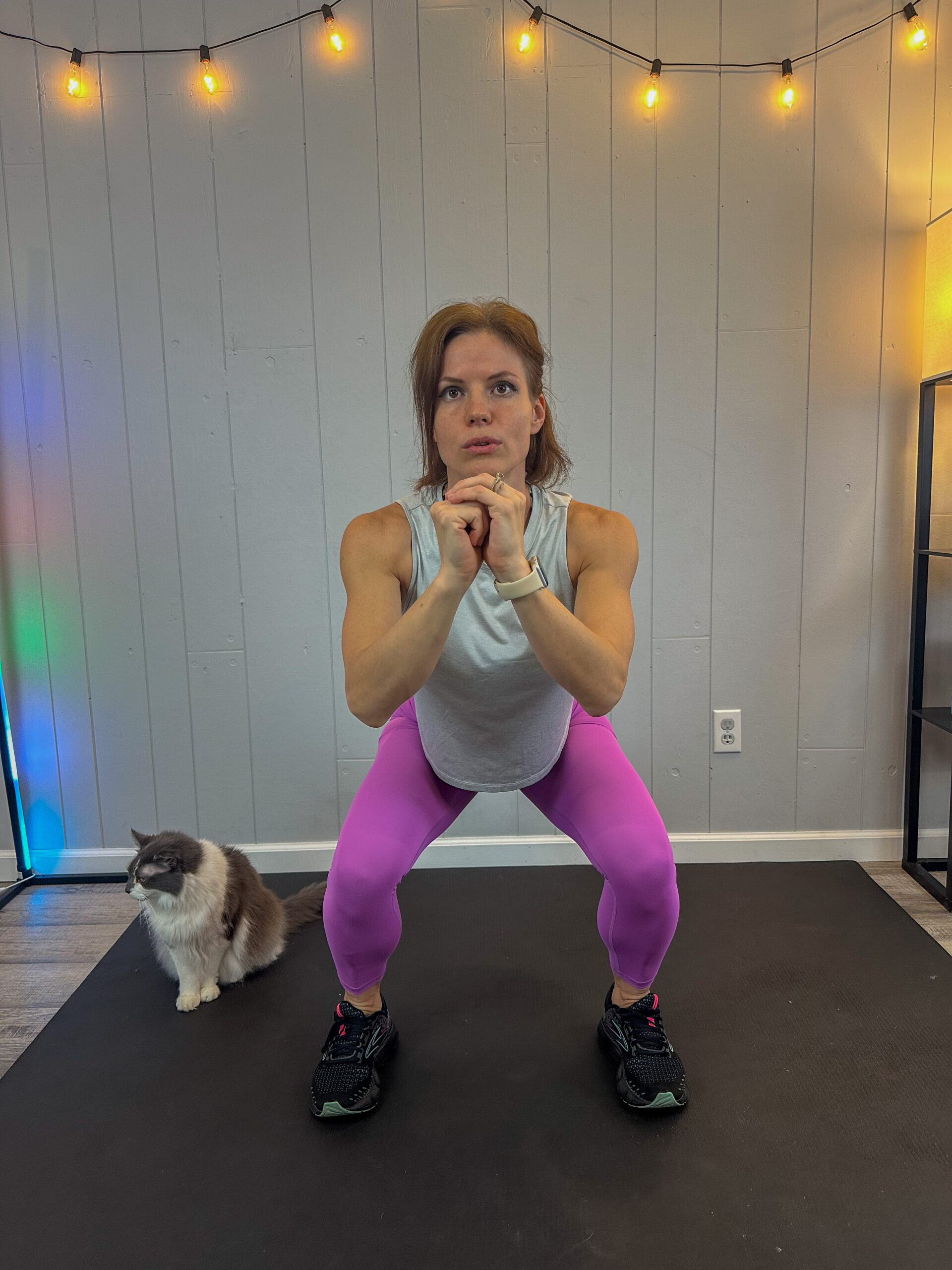 15 Minute HIIT Workout: Full Body BURN | Bender Fitness