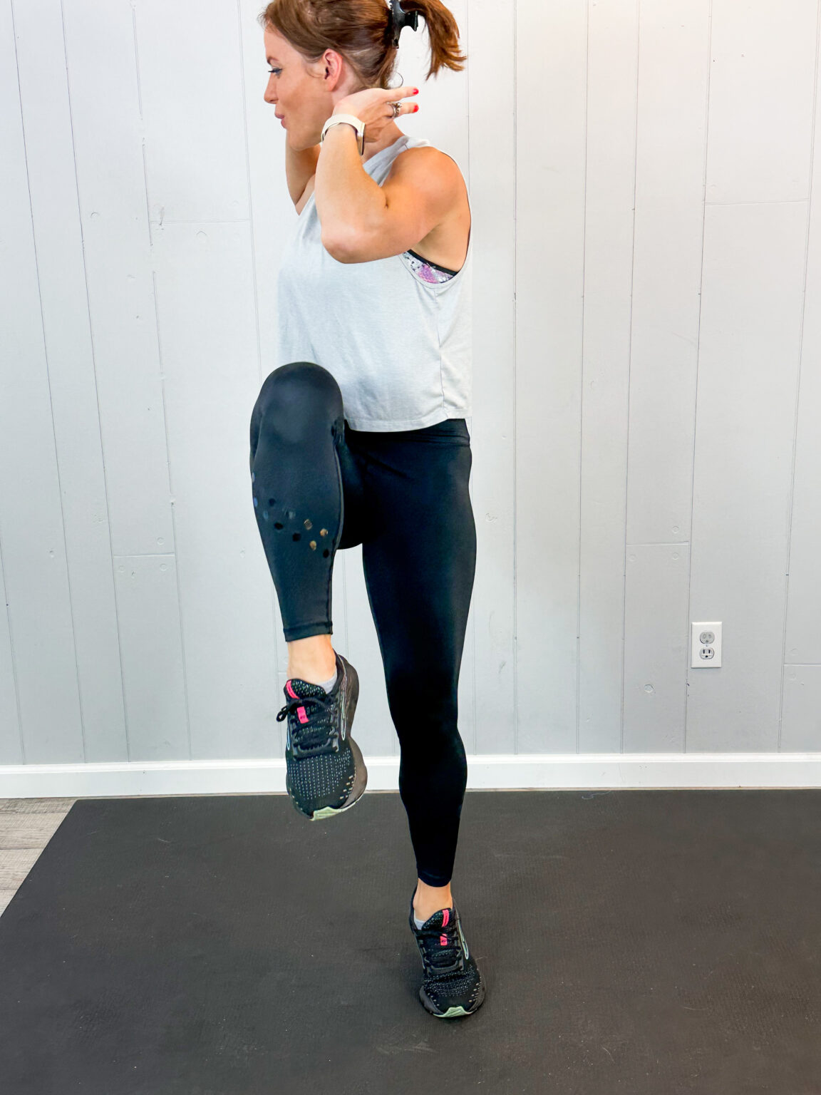 15-Minute Full Body HIIT: No Equipment, Home Workout | Bender Fitness