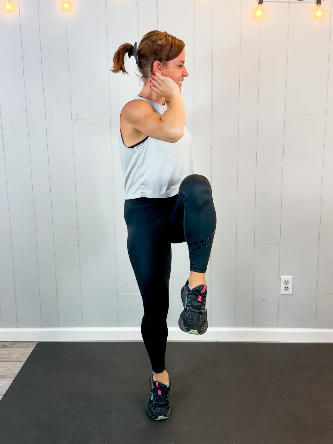 15-Minute Full Body HIIT: No Equipment, Home Workout | Bender Fitness