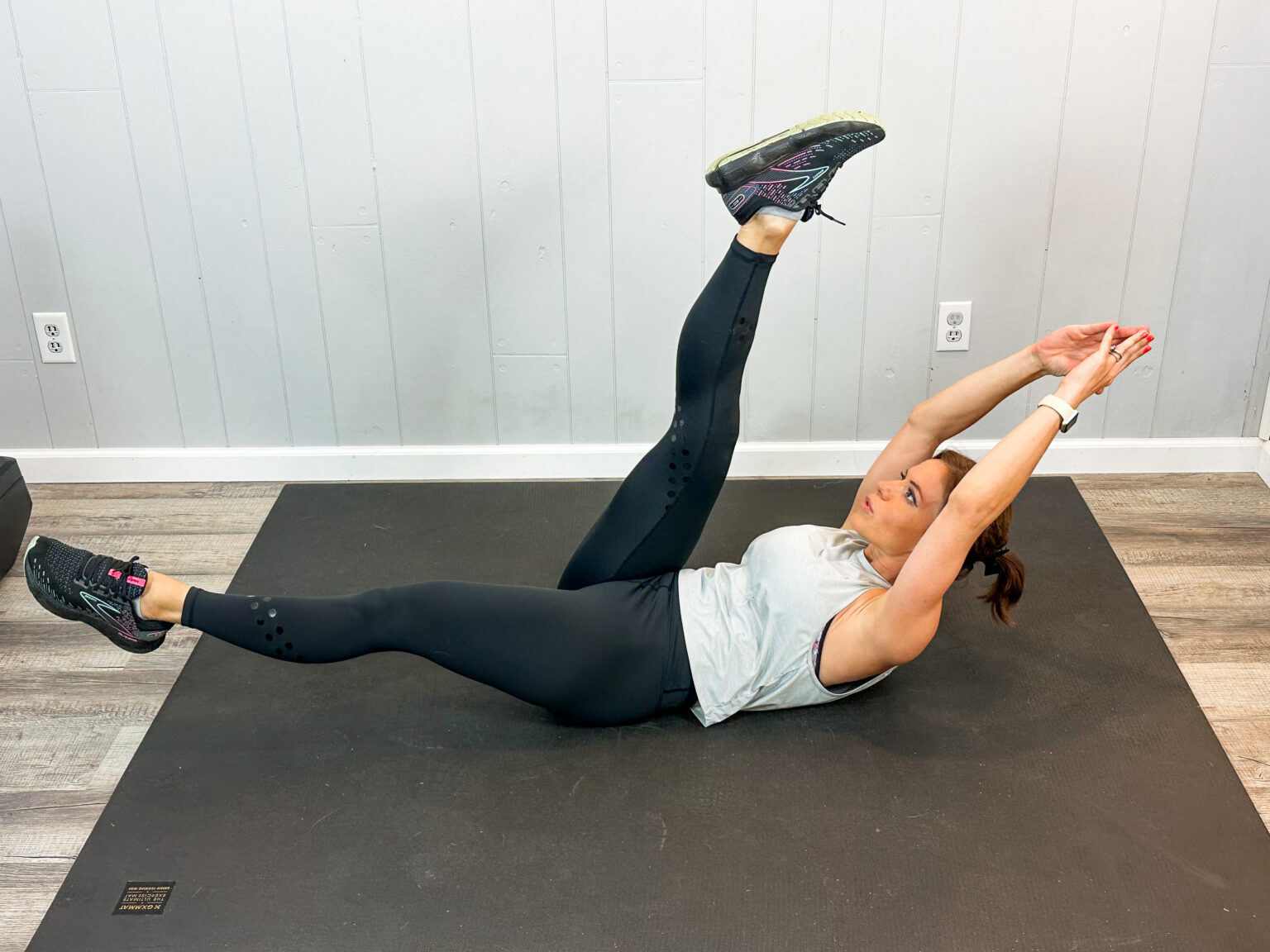 15-Minute Full Body HIIT: No Equipment, Home Workout | Bender Fitness