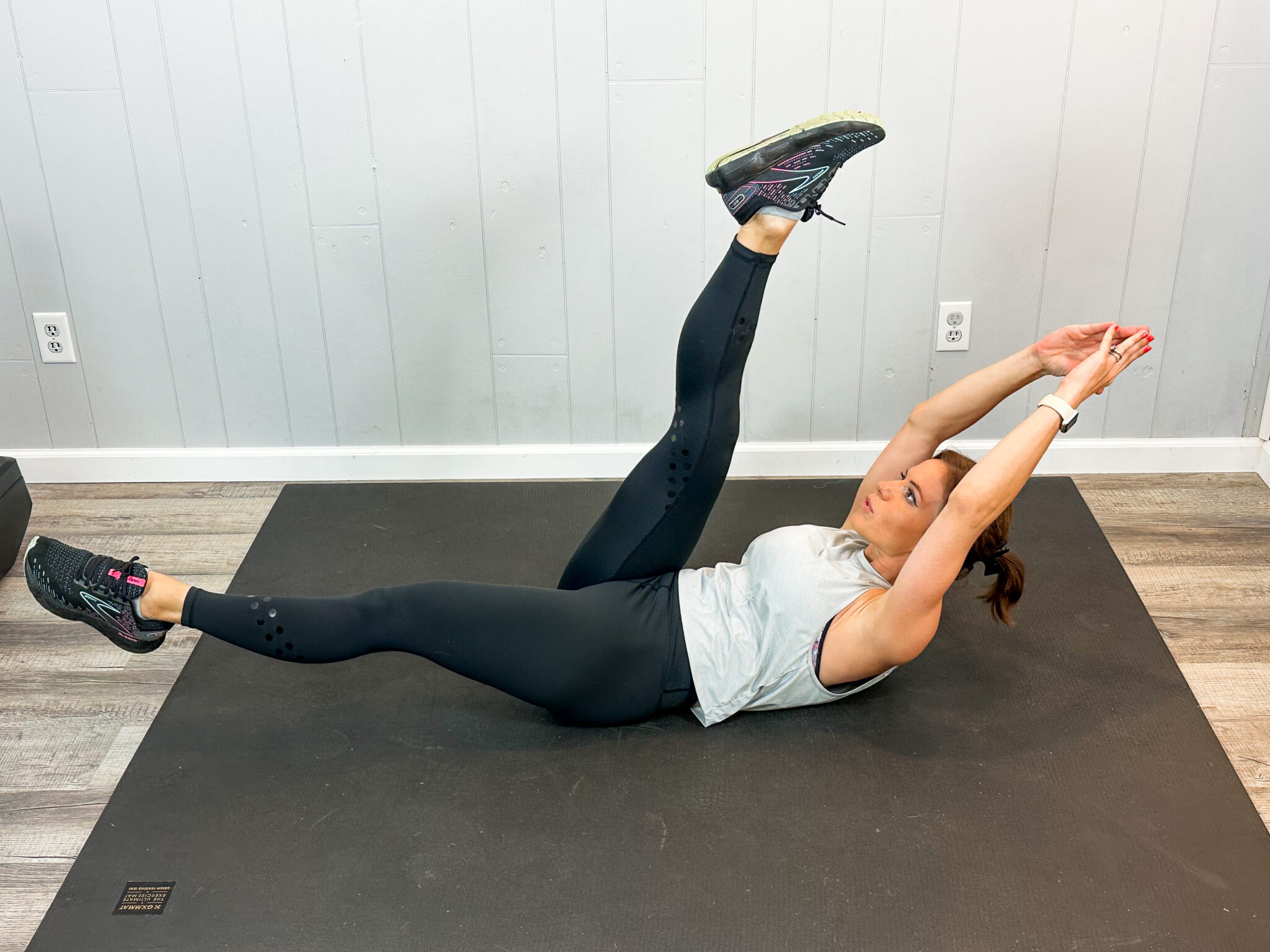 15-Minute Full Body HIIT: No Equipment, Home Workout | Bender Fitness