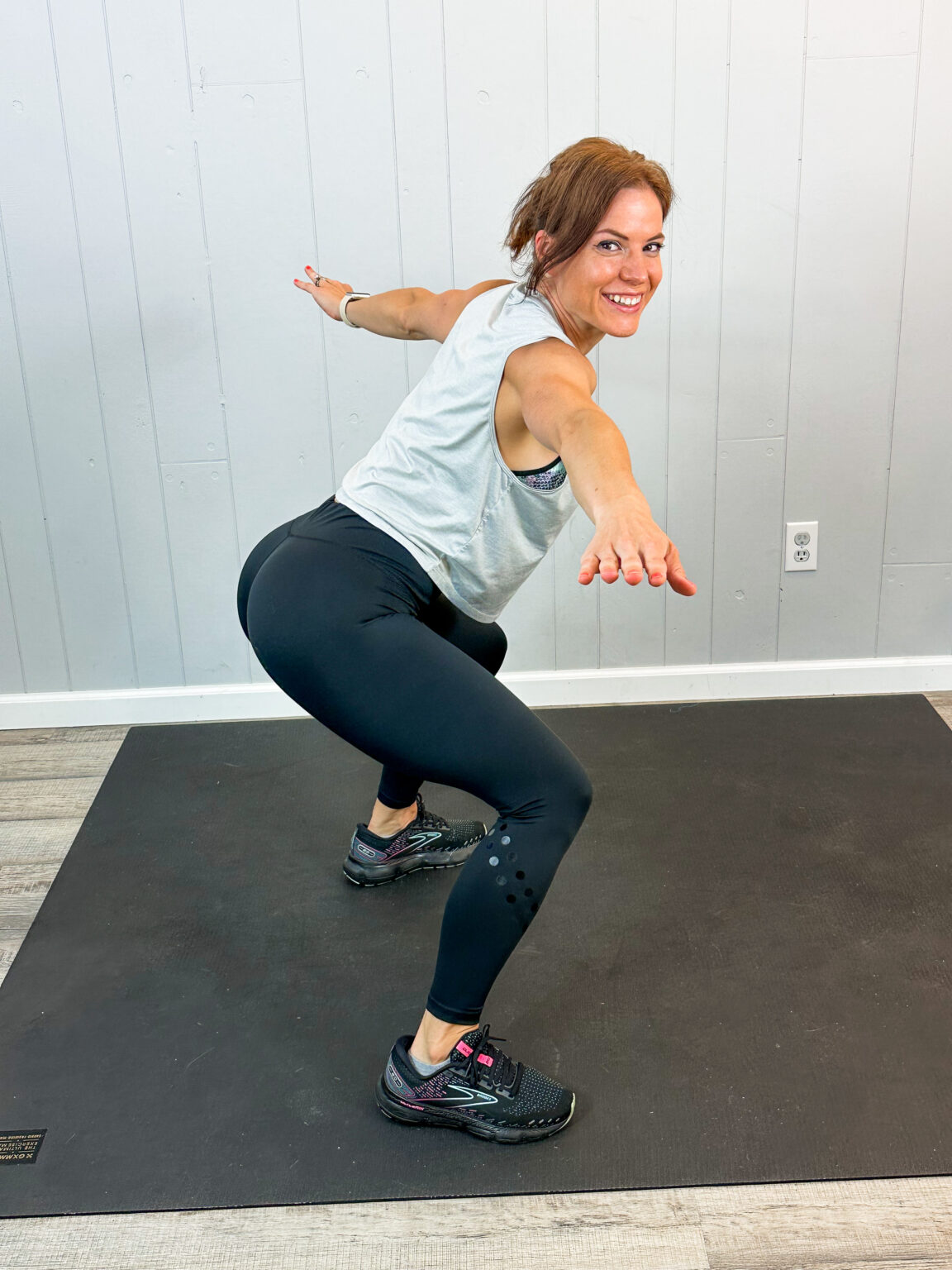 15-Minute Full Body HIIT: No Equipment, Home Workout | Bender Fitness