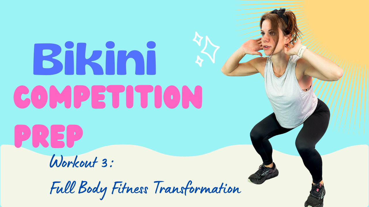 Full Body Fitness Transformation: Total Body – No Equipment Workout ...