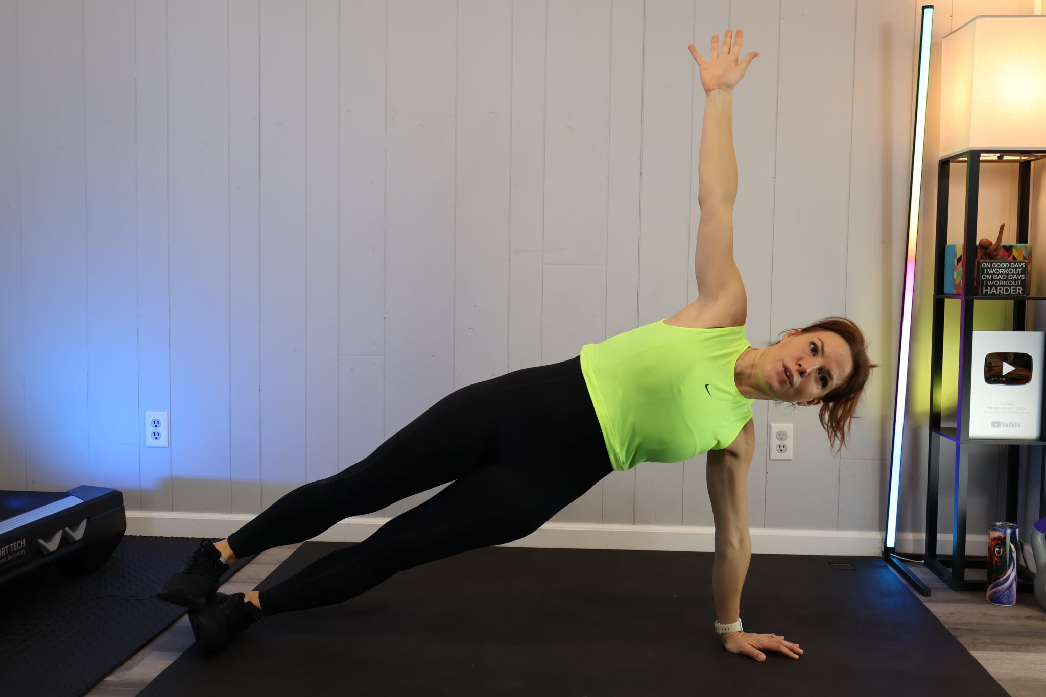 15-Minute HIIT: HOME WORKOUT – No Equipment | Bender Fitness