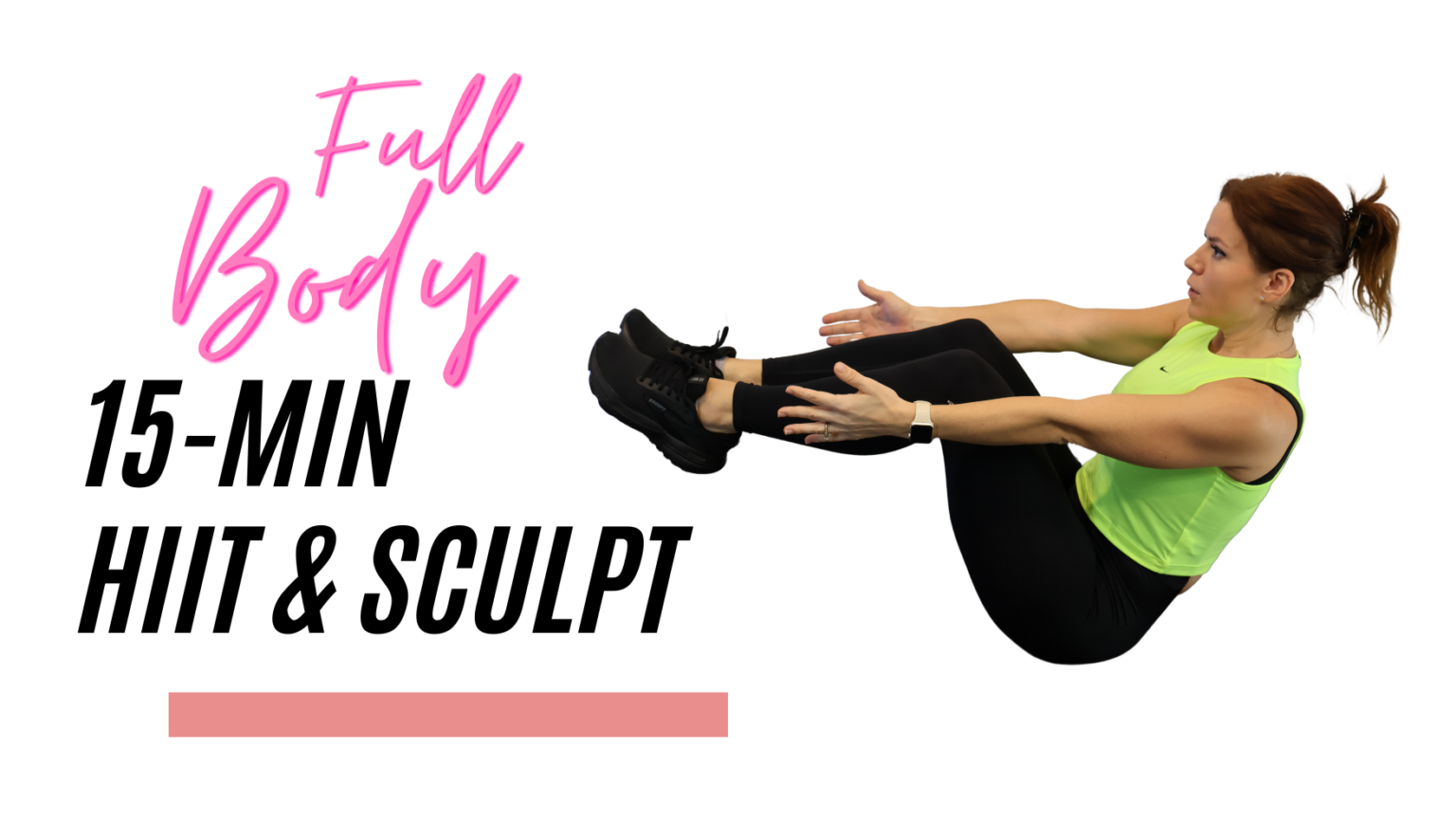 20-Min HIIT: Full Body Workout – NO EQUIPMENT Exercise Routine | Bender Fitness